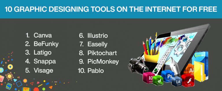 10 Best Free Graphic Designing Tools To Use Today